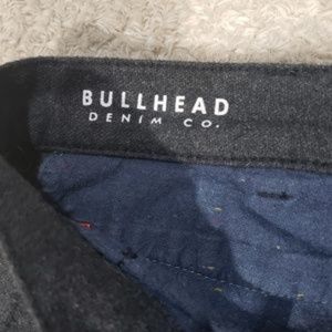 Bullhead | Pants | Charcoal Gray Knit Bullhead Skinny Pants 330 | Poshmark